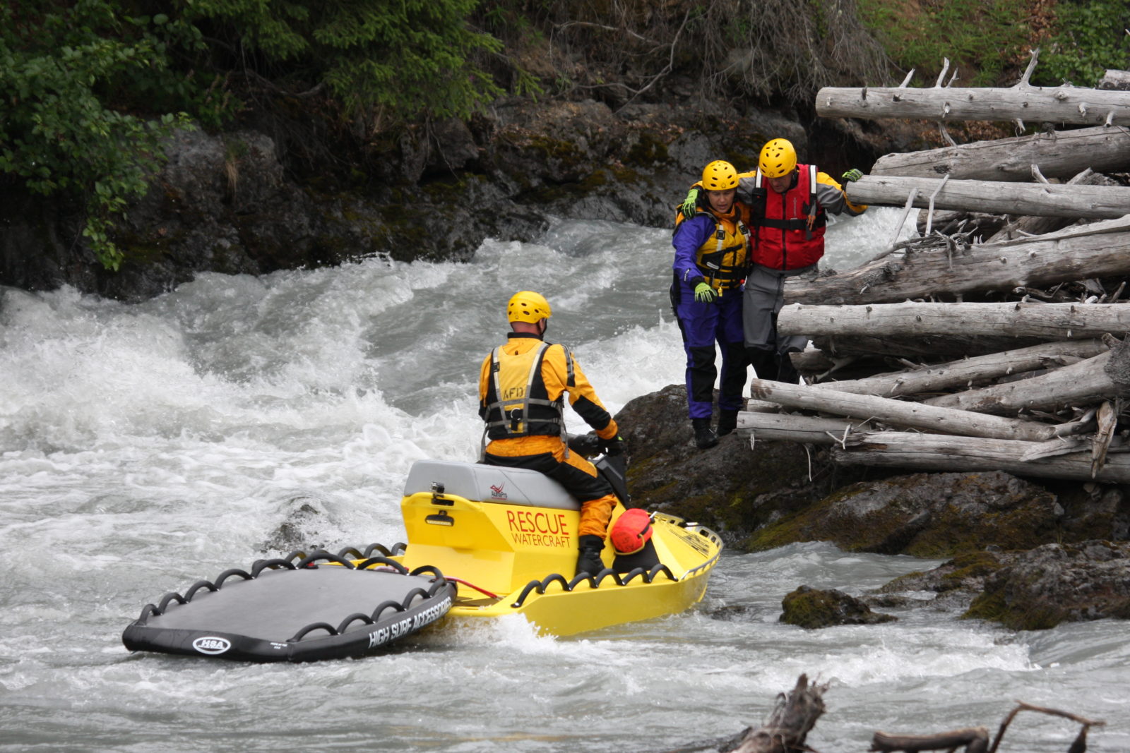 Water Rescue Training – Aluma Watercrafts
