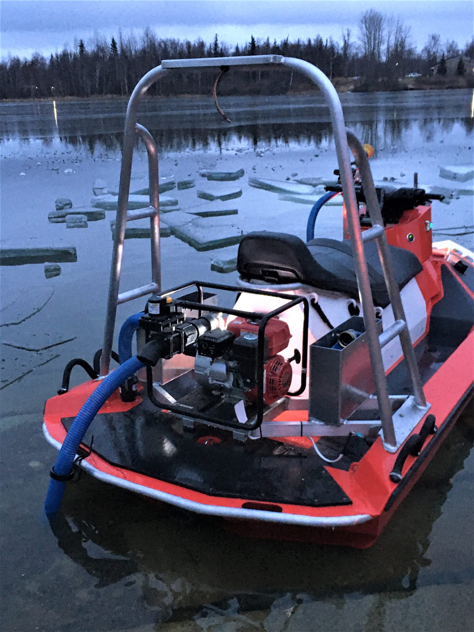 AlumaPro Gen-V – Aluma Watercrafts